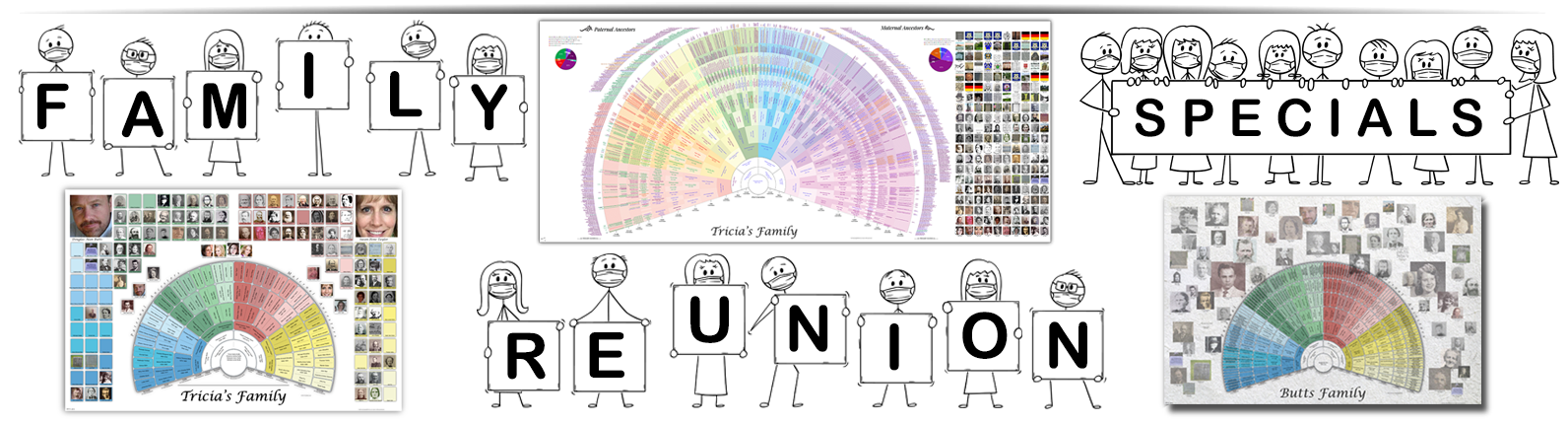 Genealogy Wall Charts